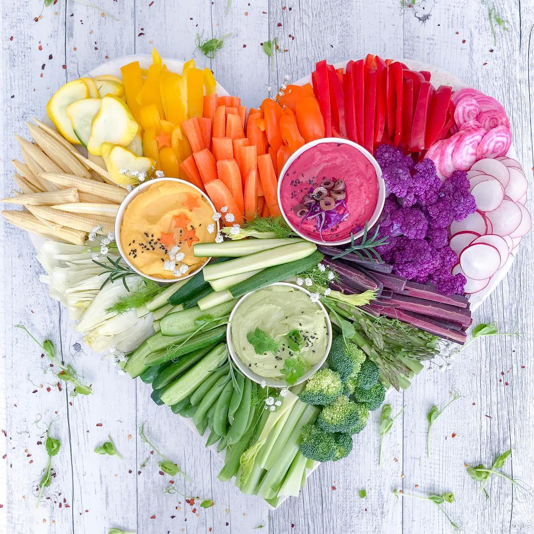 Colorful Food Ideas and Tips for Your Party – Partymazing.com