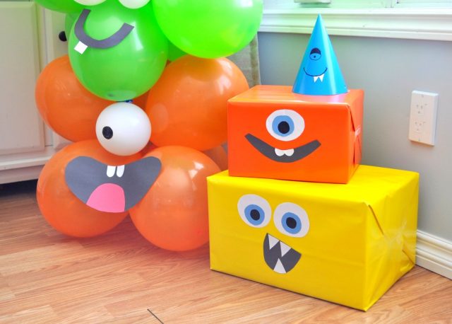 +10 Halloween Little Monsters Party Crafts for your Kids – Partymazing.com