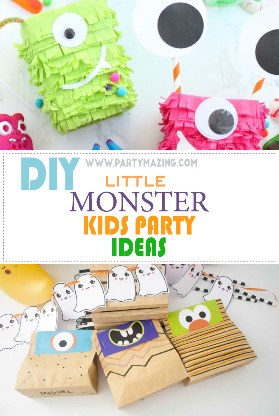 +10 Halloween Little Monsters Party Crafts for your Kids – Partymazing.com