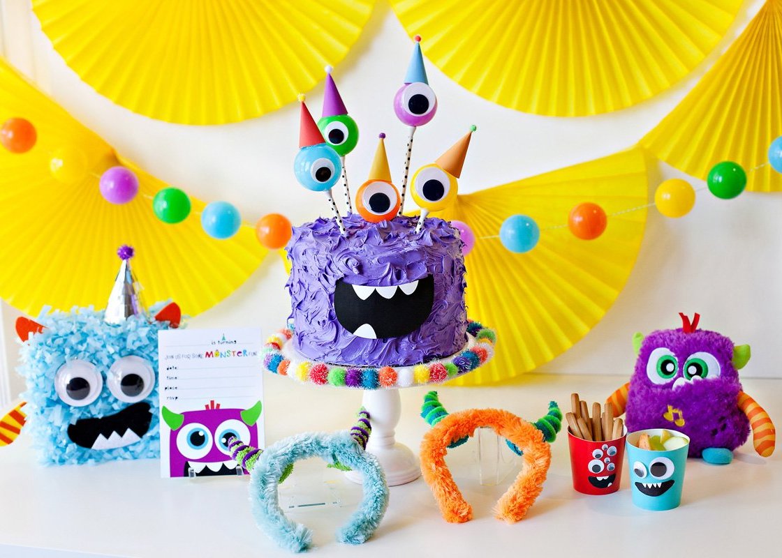 +10 Halloween Little Monsters Party Crafts for your Kids – Partymazing.com