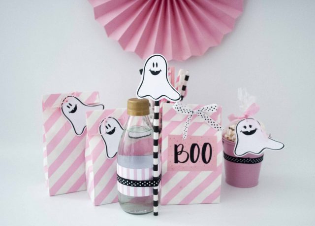 DIY Pink Halloween Ideas | Little Ghost Halloween Party – Partymazing.com