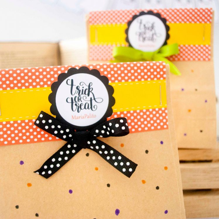 Editable Trick or Treat Bag Topper| Printable Halloween Treat Bags ...