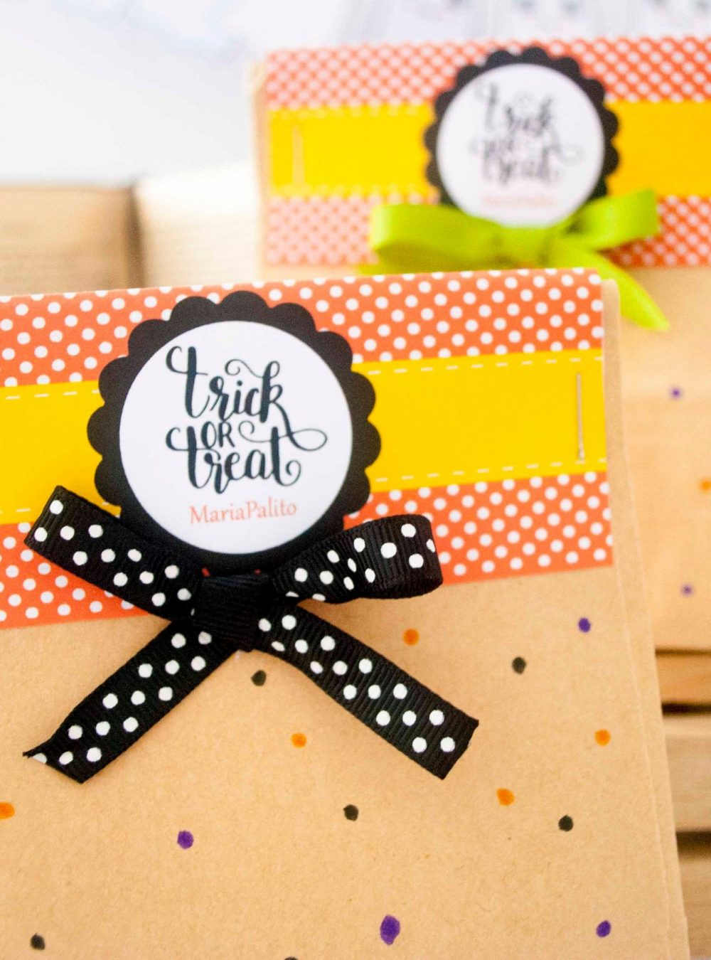 Editable Trick or Treat Bag Topper| Printable Halloween Treat Bags ...