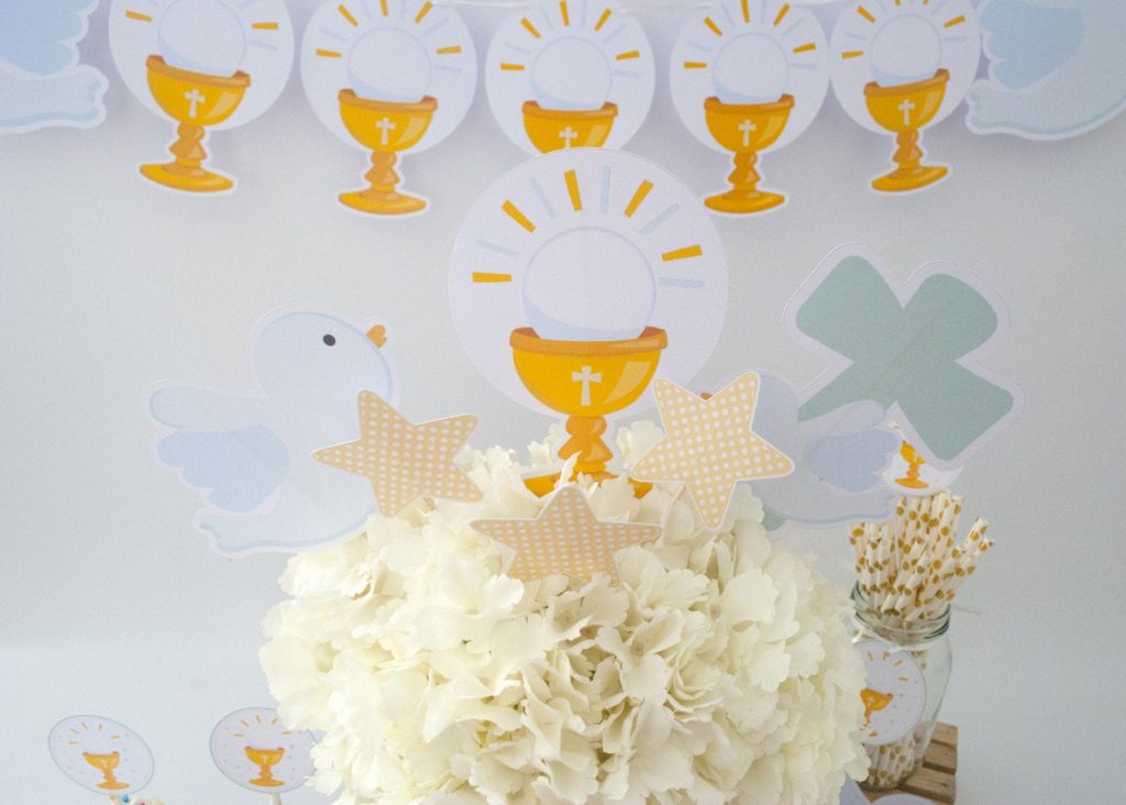 Over +12 Dove First Communion Ideas + Party Collection – Partymazing.com