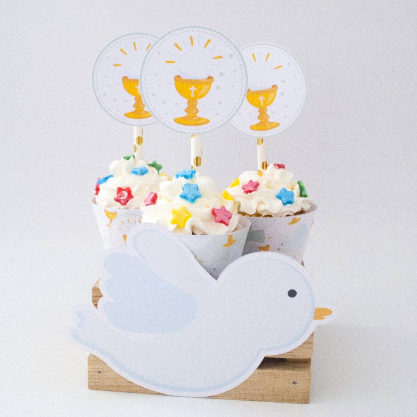 Sweet Dove First Communion Printable Party Express Set | E177 ...