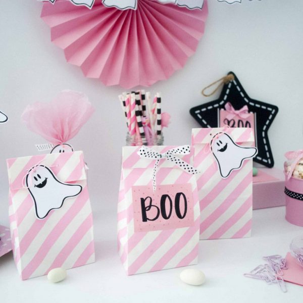 Editable Trick or Treat Bag Topper| Printable Halloween Treat Bags ...