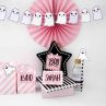 Pink Halloween Little Ghost Printable Decor | PK20 | E378 – Partymazing