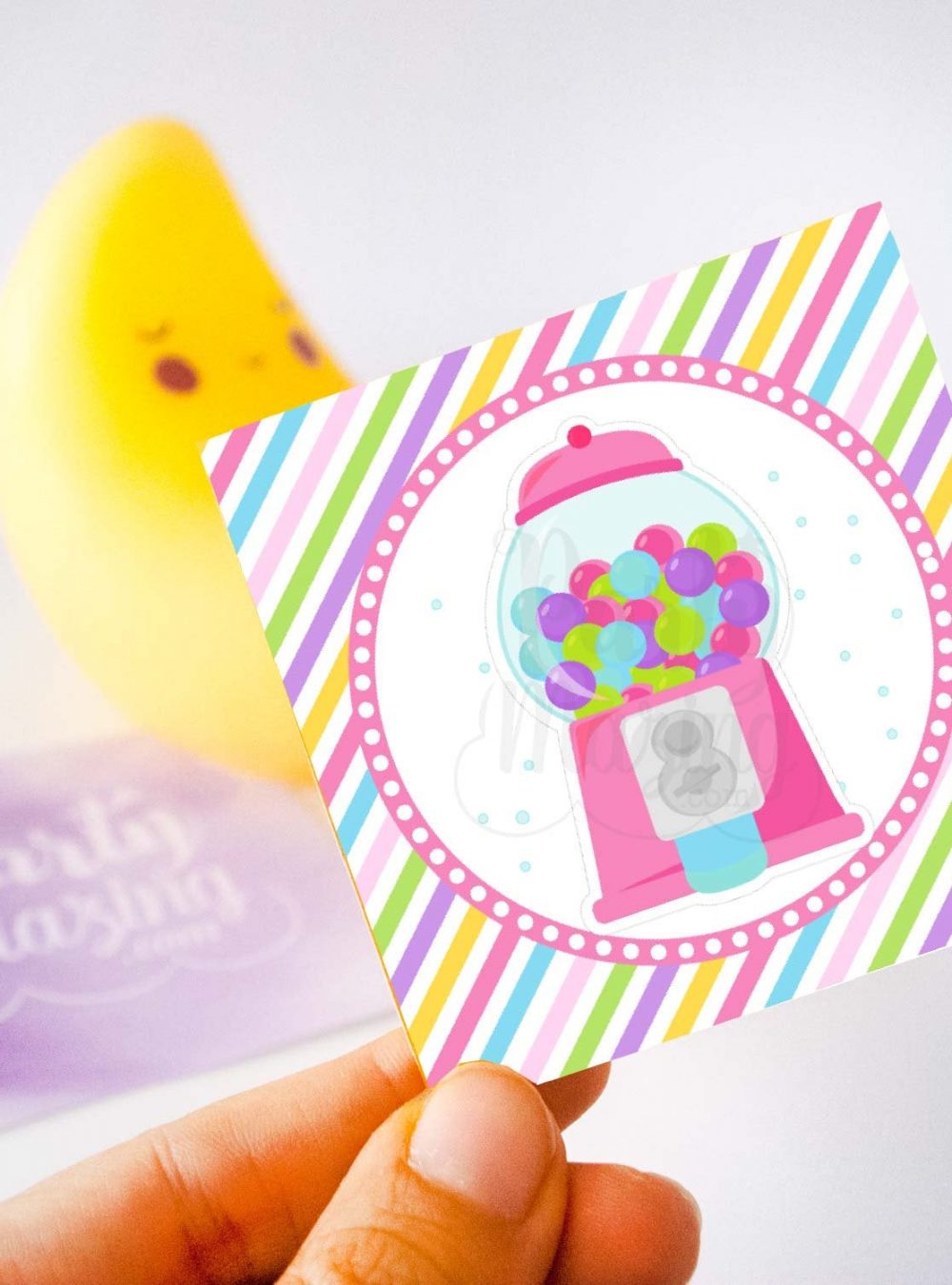 Printable Sweet Party Candyland Express Party Package | PK05| E181 ...