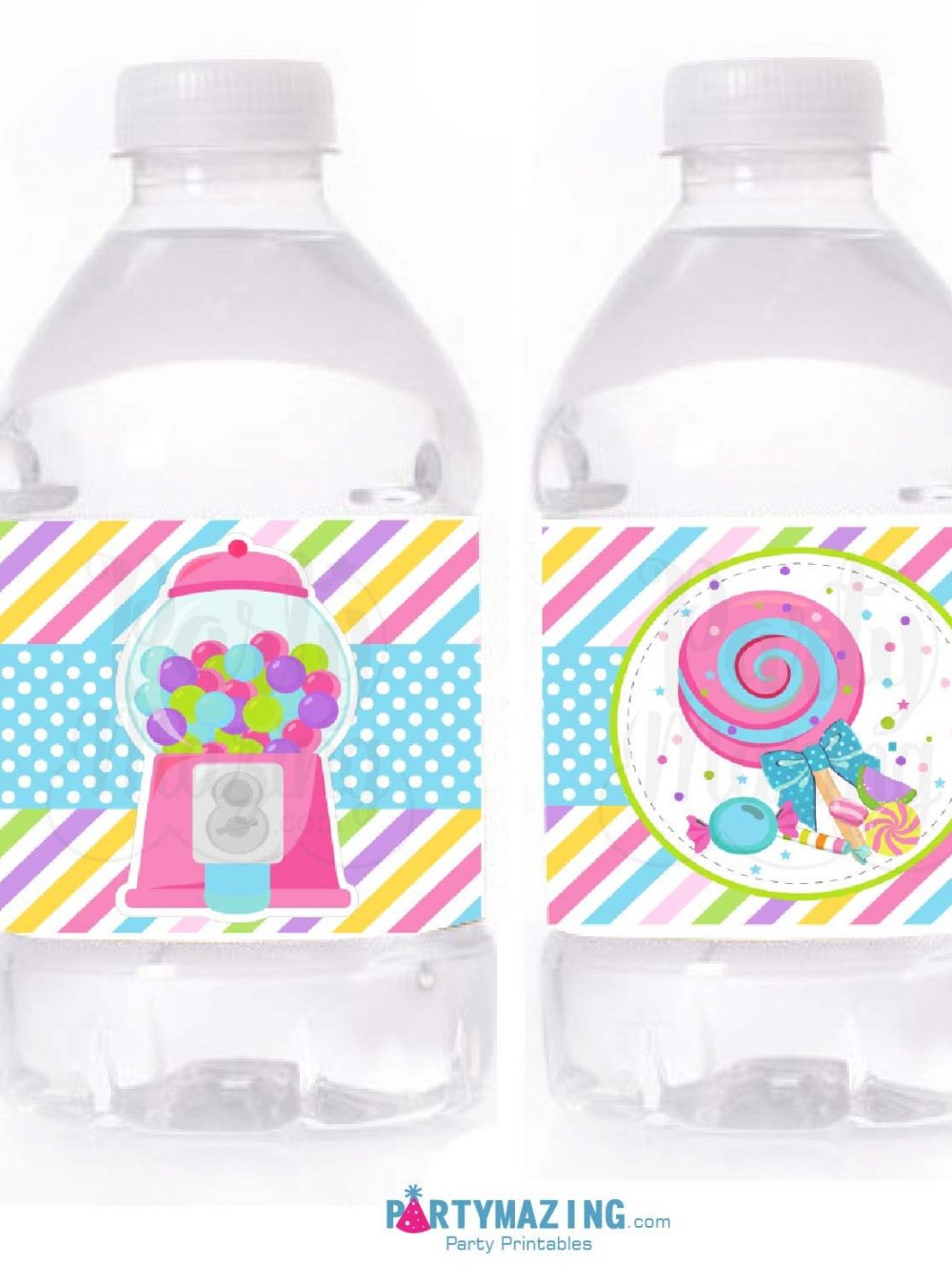 Printable Sweet Party Candyland Express Party Package | PK05| E181 ...