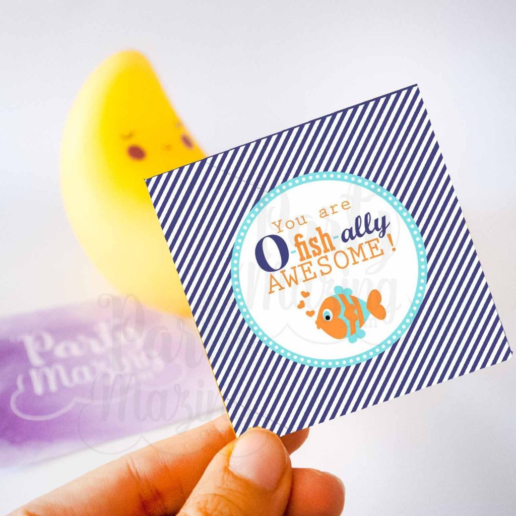 You Are O-fish-ally Awesome Printable Thank you Tags | E237 ...
