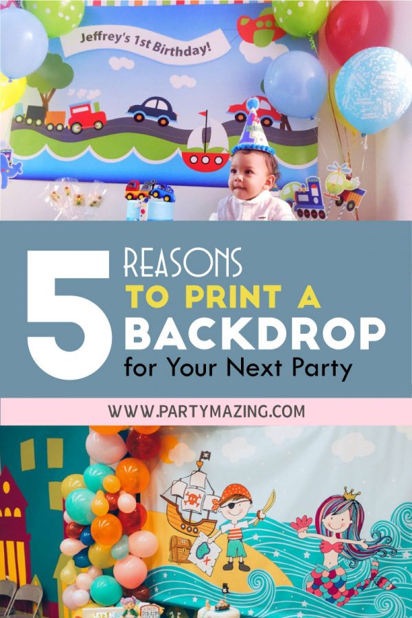 How to Print Backdrops or Banners for your Party – Partymazing.com