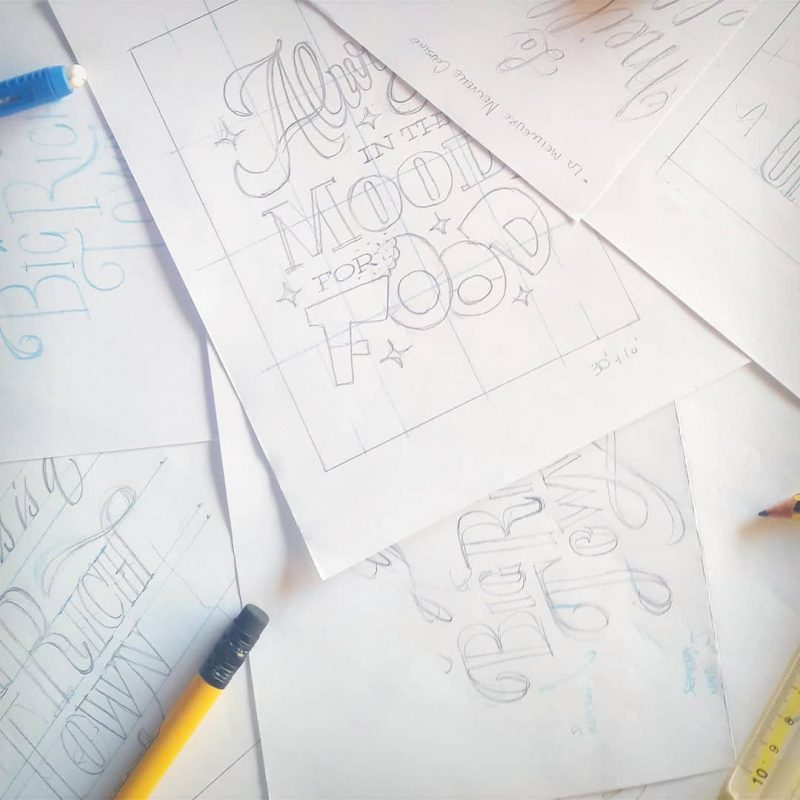 6 Hand-Lettering Basic Tips and Free Practice Guide – Partymazing.com