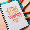 6 Hand-Lettering Basic Tips and Free Practice Guide – Partymazing.com