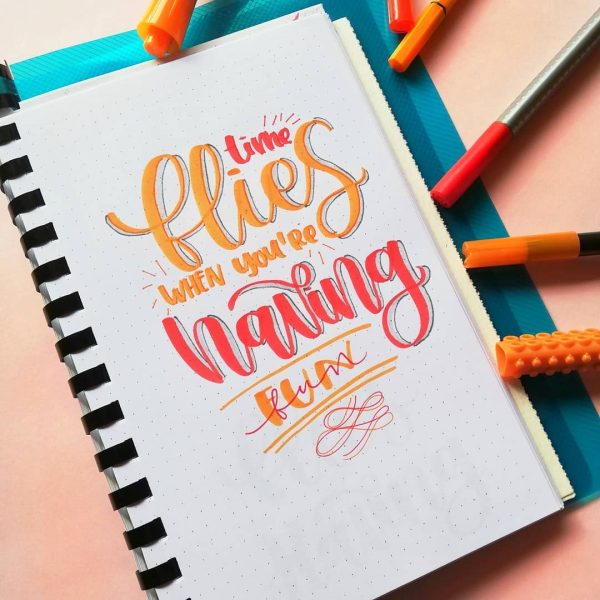 6 Hand-Lettering Basic Tips and Free Practice Guide – Partymazing.com