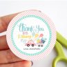 Drive By Birthday Parade Printable Favor Tag | PK33 | E259 – Partymazing
