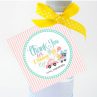 Drive By Birthday Parade Printable Favor Tag | PK33 | E259 – Partymazing
