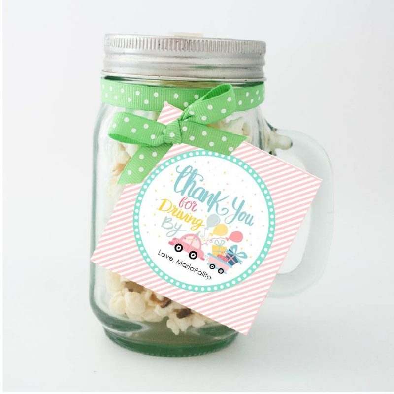 Drive By Birthday Parade Printable Favor Tag | PK33 | E259 – Partymazing