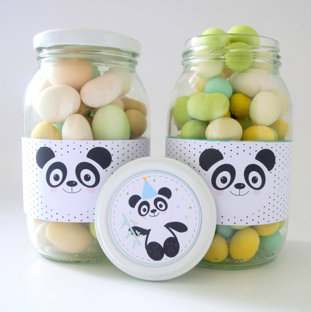 12 Panda Birthday Party ideas - Partymazing