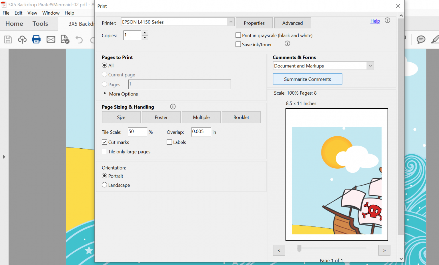 HOW TO PRINT A PARTY BACKDROP IN A PRINTER – Partymazing.com