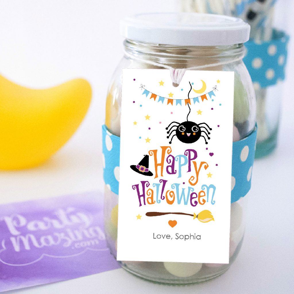 Editable Trick or Treat Bag Topper| Printable Halloween Treat Bags ...