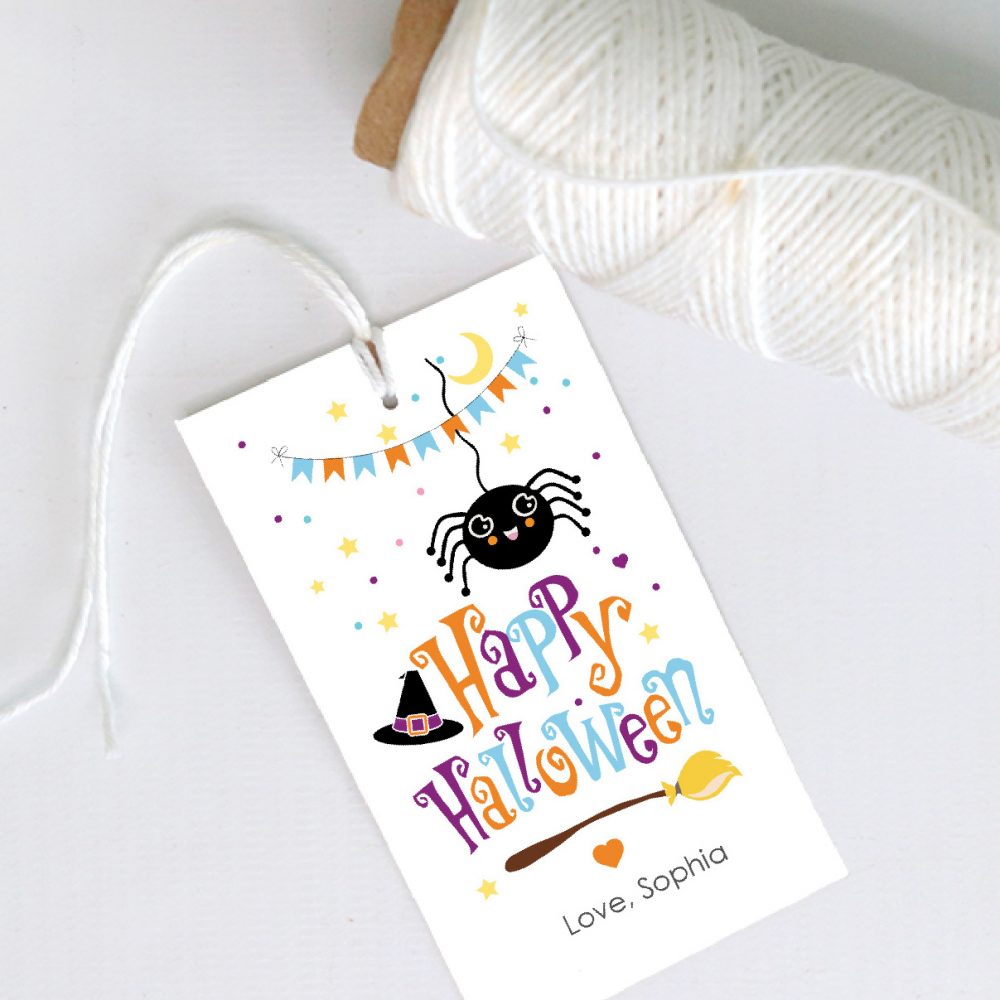 Editable Trick or Treat Bag Topper| Printable Halloween Treat Bags ...