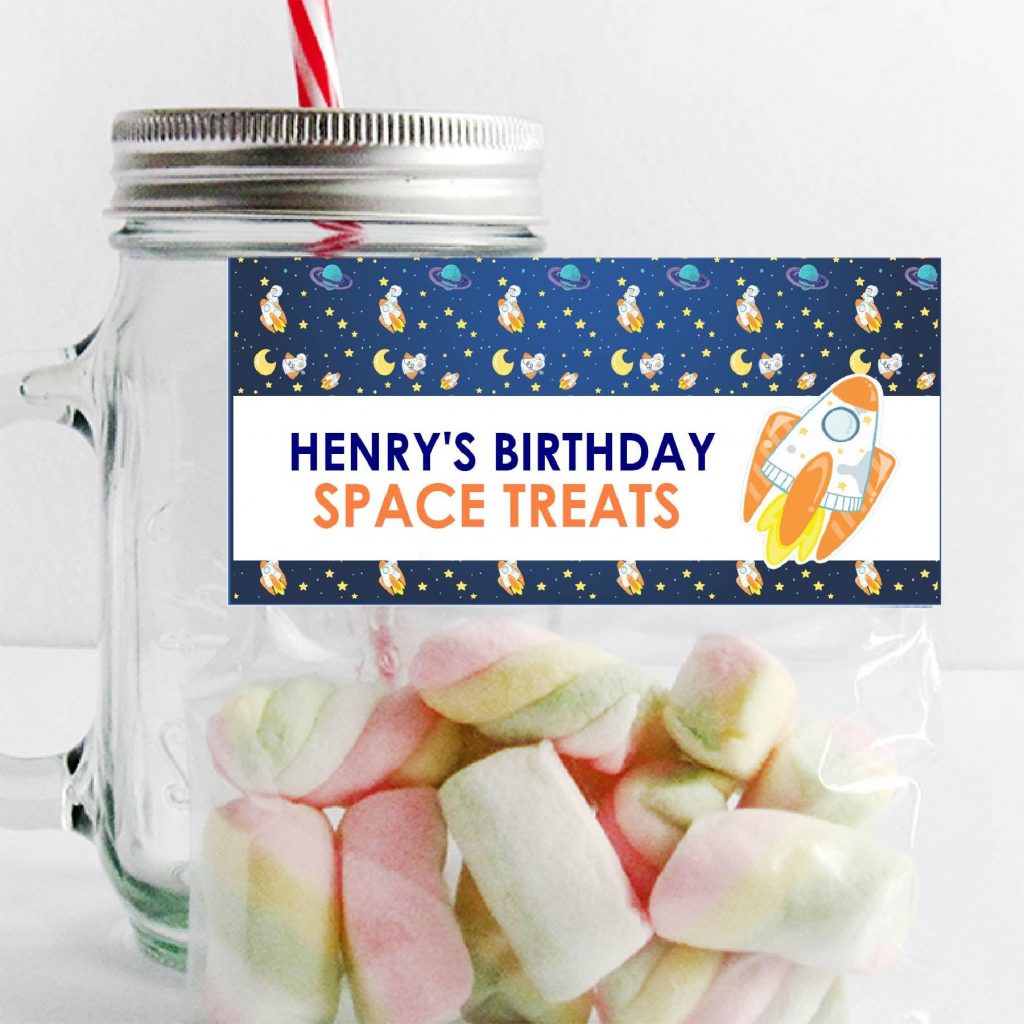 Editable Outer Space Printable Welcome Sign | E491 - Partymazing