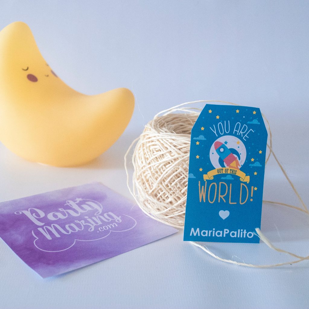 You are out of this World Printable Gift Tag | E070 – Partymazing.com